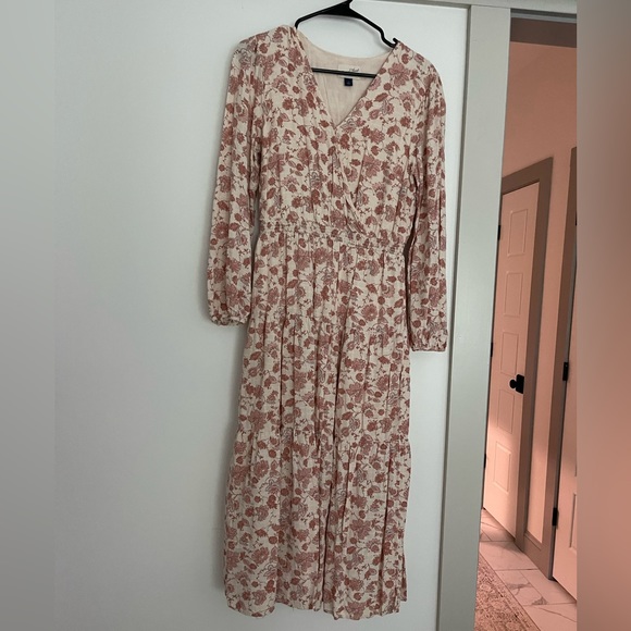 Universal Thread | Dresses | Universal Thread Maxi Wrap Dress | Poshmark